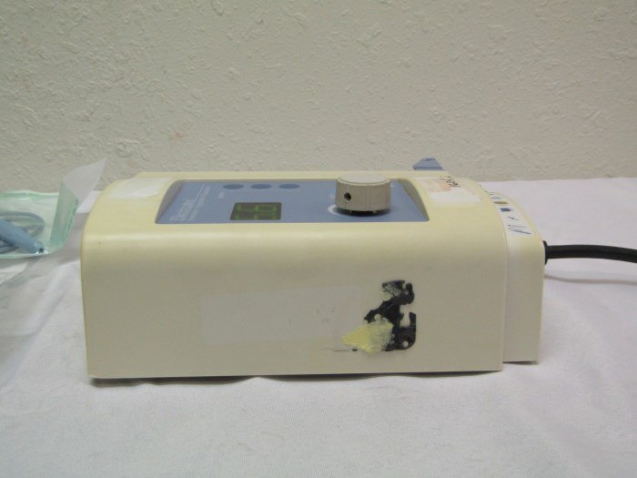 Delasco Electricator Electrosurgical Generator Model 26000 W/ 3 ...