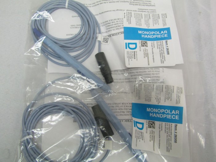 Delasco Electricator Electrosurgical Generator Model 26000 W/ 3 ...