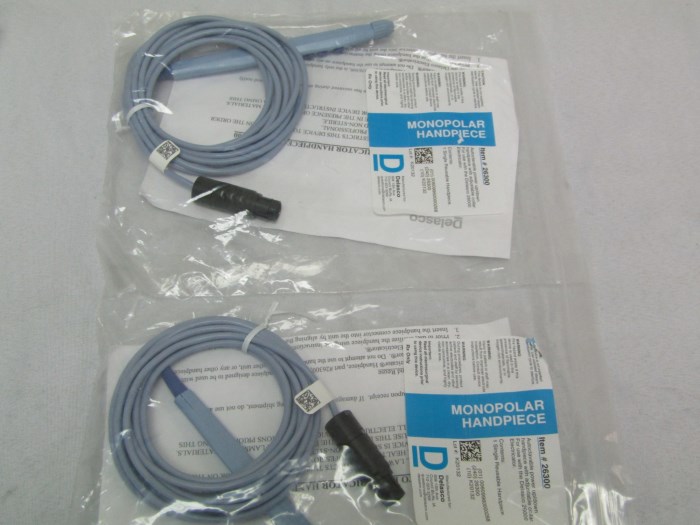 Delasco Electricator Electrosurgical Generator Model 26000 W/ 3 ...