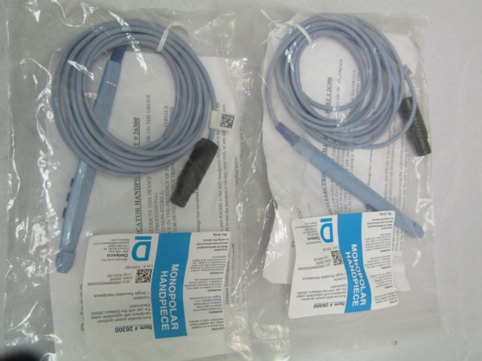 Delasco Electricator Electrosurgical Generator Model 26000 W/ 3 ...