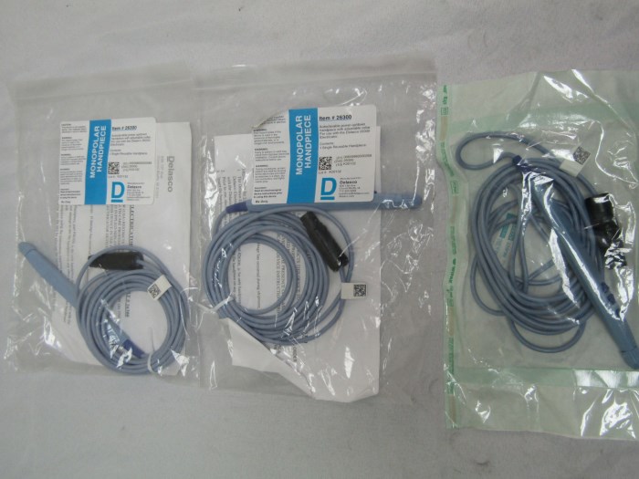 Delasco Electricator Electrosurgical Generator Model 26000 W/ 3 ...