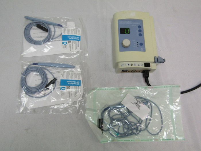 Delasco Electricator Electrosurgical Generator Model 26000 W/ 3 ...