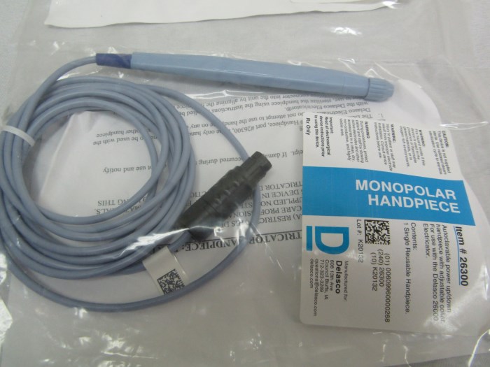 Delasco Electricator Electrosurgical Generator Model 26000 W/ 3 ...