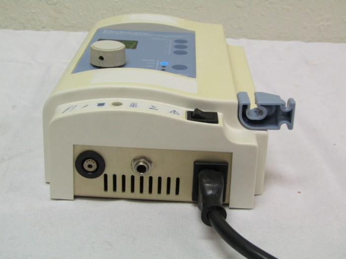 Delasco Electricator Electrosurgical Generator Model 26000 W/ 3 ...