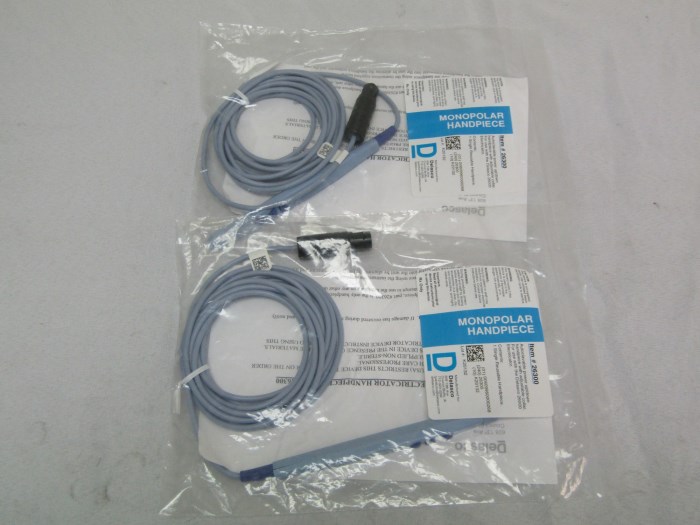 Delasco Electricator Electrosurgical Generator Model 26000 W/ 3 ...