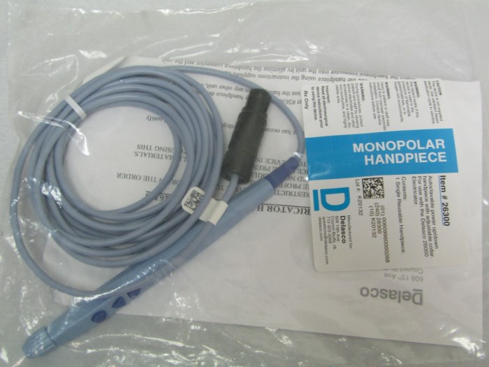 Delasco Electricator Electrosurgical Generator Model 26000 W/ 3 ...