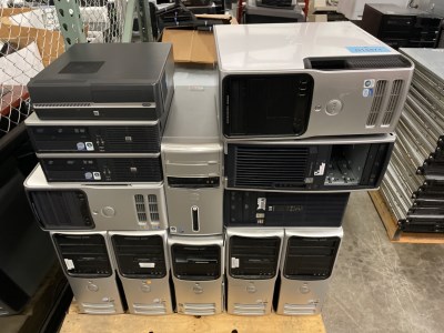 Dell Dimension 9200 & HP Compaq for sale