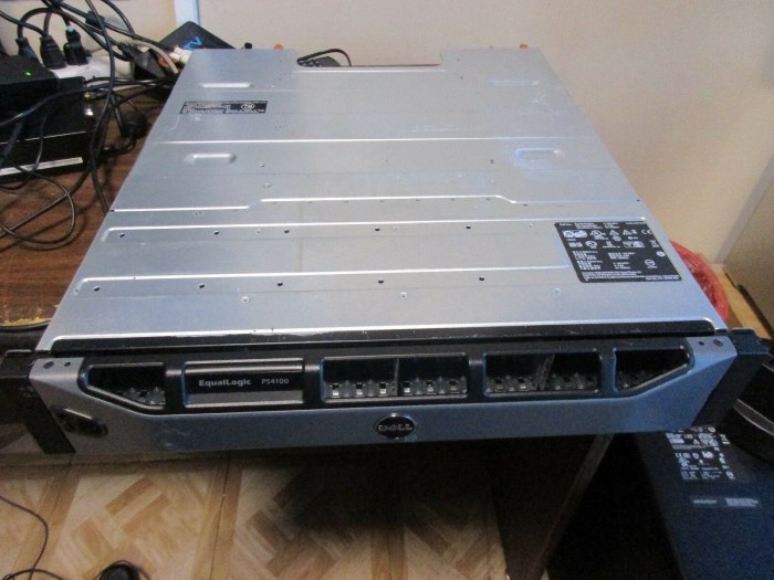 Dell EqualLogic PS4100 2 X PSU for sale