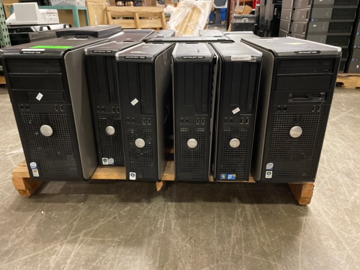 Dell Optiplex GX & HP Pavillion HPE for sale