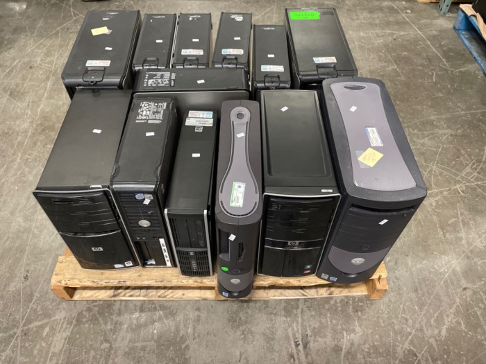 Dell Optiplex GX & HP Pavillion HPE for sale