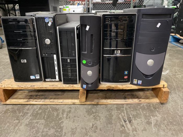 Dell Optiplex GX & HP Pavillion HPE for sale