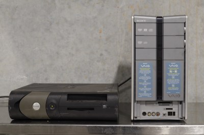 Dell OptiPlex GX150 & Sony VAIO PCV1142 for sale