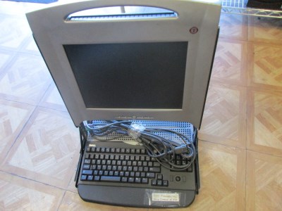 Dell PowerEdge 15FP 15" LCD Monitor Keyboard Rack Console for sale