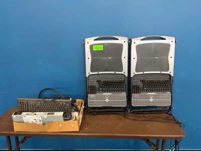 DELL PowerEdge Rack Console 15FP System for sale