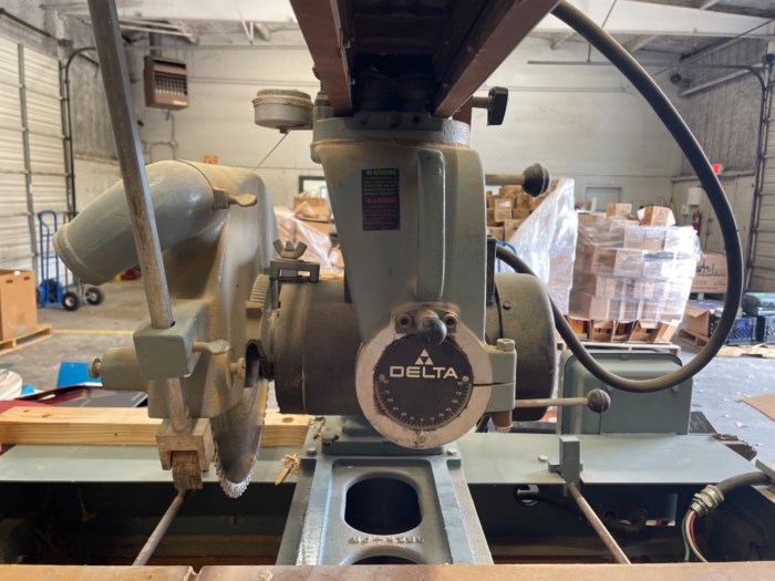 Delta Industrial Table Saw for sale