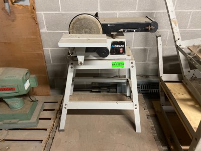 Delta Model: 31-695 6” Belt/9” Disc Sander for sale