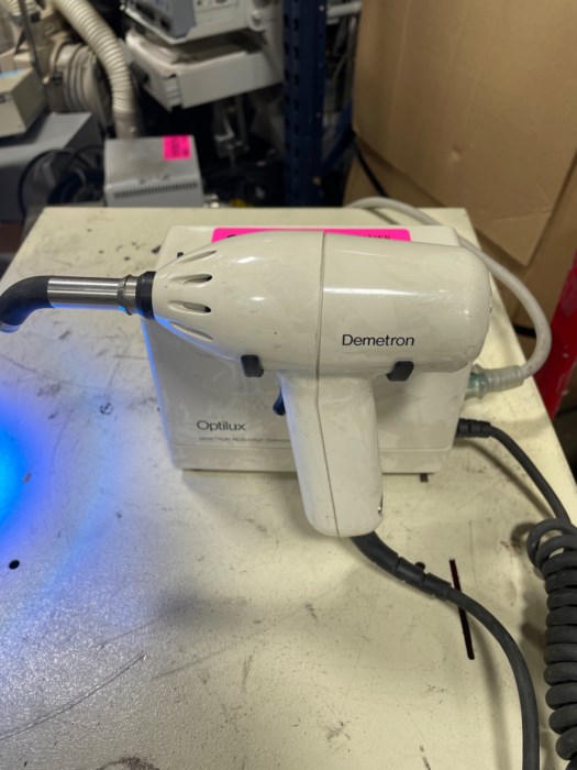 Demetron Research Company Optilux Curing Light for sale