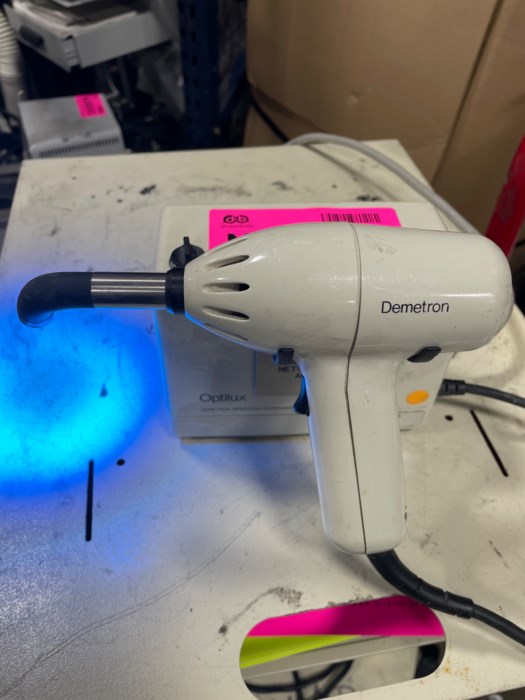 Demetron Research Corporation Optilux Curing Light for sale