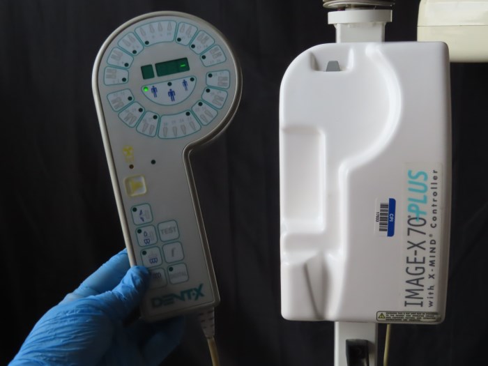 DENT-X IMAGE -X70 PLUS With X-Mind Controller Dental X-Ray for sale