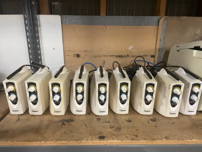 Dentsply Cavitron Bobcat Pro Ultrasonic Scaler (Lot of 9 Units) for sale
