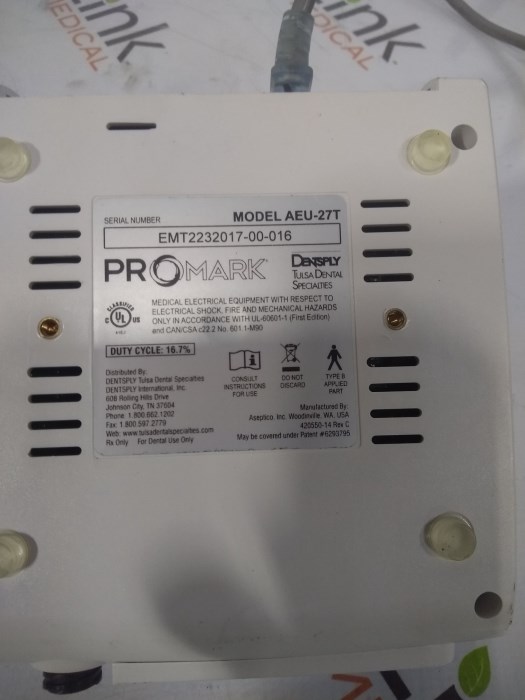 Dentsply Tulsa Dental ProMark AEU-27T Endo Motor for sale