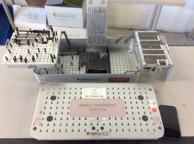 Depuy Ace Small Fragment System for sale