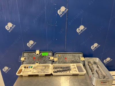 Depuy corail total hip system/w sanitation case for sale