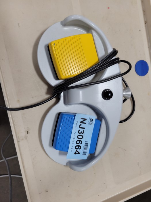 DePuy Mitek 737301 Footswitch for sale DePuy Mitek 737301 Footswitch for sale