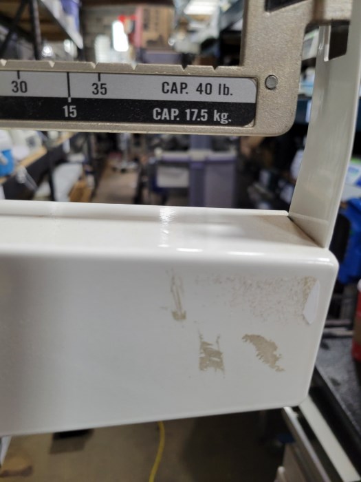 Detecto Balance Beam Infant Scale for sale