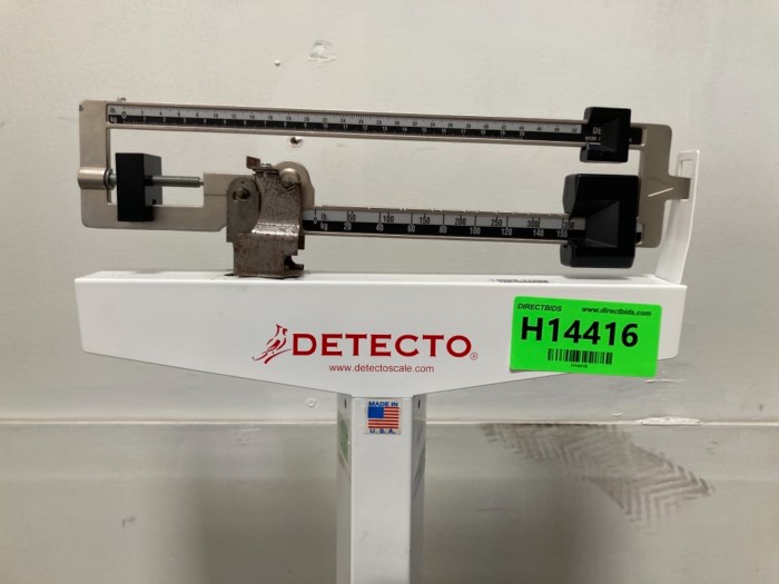 Detecto Scale For Sale Detecto Scale For Sale