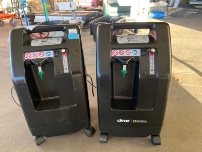 DeVilbiss Oxygen Concentrator 5 Liter for sale