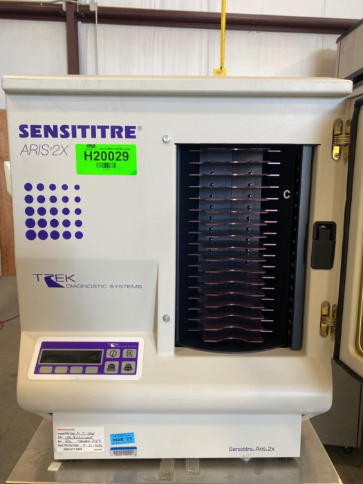 Diagnostic System SENSITITRE ARIS 2X for sale