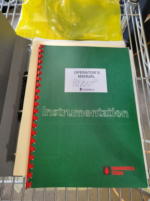 Diagnostica Stago STart 4 Hemostasis Analyzer for sale