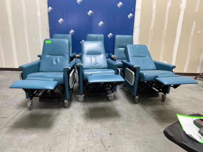 Dialysis Recliners for sale