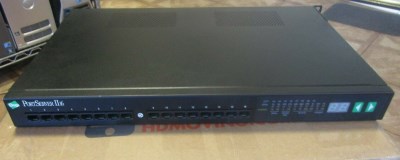 DIGI PortServer II 16 Rack RJ45 with rack ears & power cable. for sale