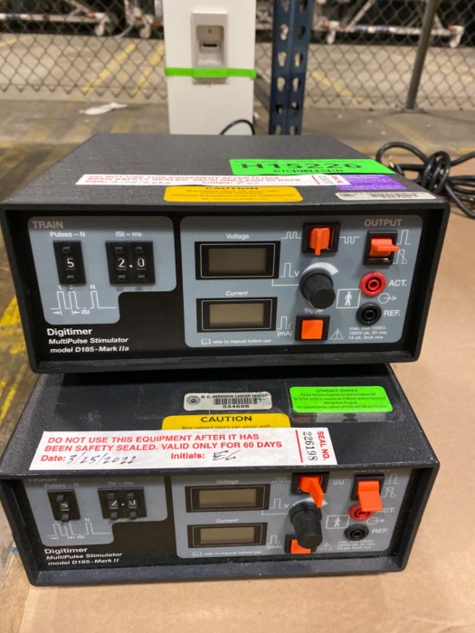 Digitimer MultiPulse Stimulator D185 MARK II for sale