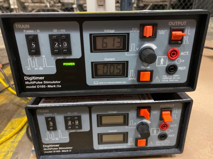 Digitimer MultiPulse Stimulator D185 MARK II for sale