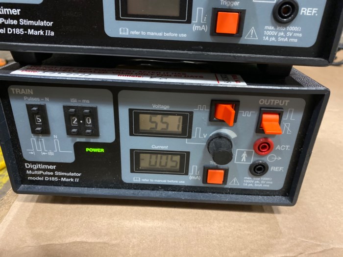 Digitimer MultiPulse Stimulator D185 MARK II for sale