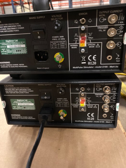 Digitimer MultiPulse Stimulator D185 MARK II for sale