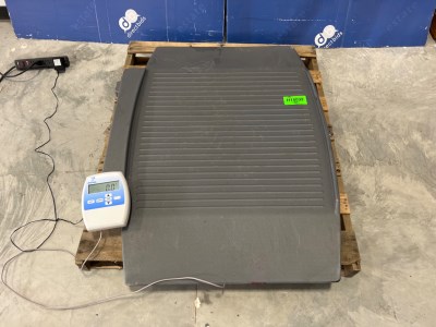Doran Scales Model #DS8080 Wheel Chair Scale for sale