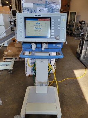 DRAEGER EVITA 4 VENTILATOR for sale