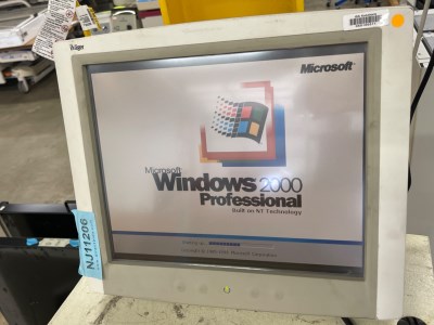 Drager/Advantech POC-174/MDSII Monitor for sale