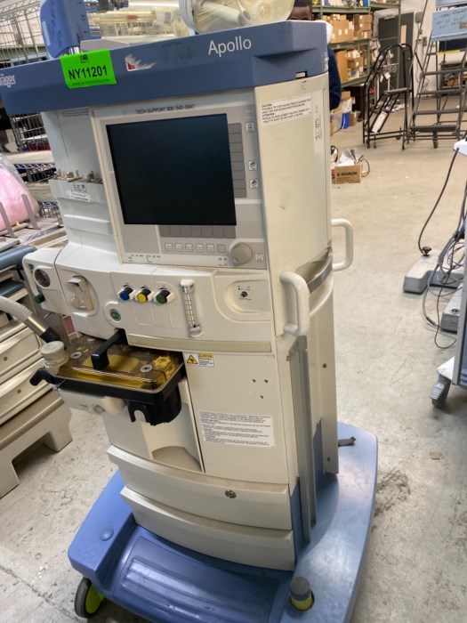 Drager Apollo Anesthesia for sale