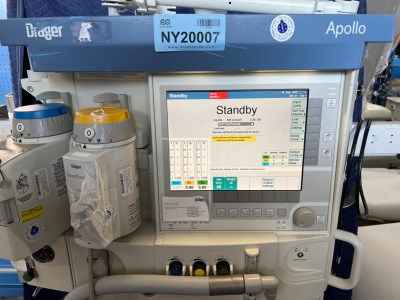 Drager Apollo Anesthesia for sale