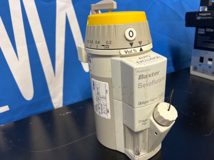 Drager Baxter Sevoflurane Vapor 2000 Vaporizer Anesthesia for sale