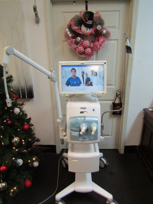 Drager Evita Infinity V500 Ventilator with monitor Infinity C500 for sale