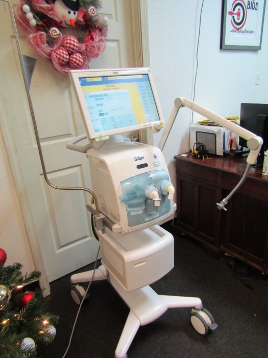 Drager Evita Infinity V500 Ventilator with monitor Infinity C500 for sale