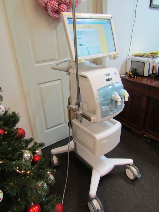 Drager Evita Infinity V500 Ventilator with monitor Infinity C500 for sale