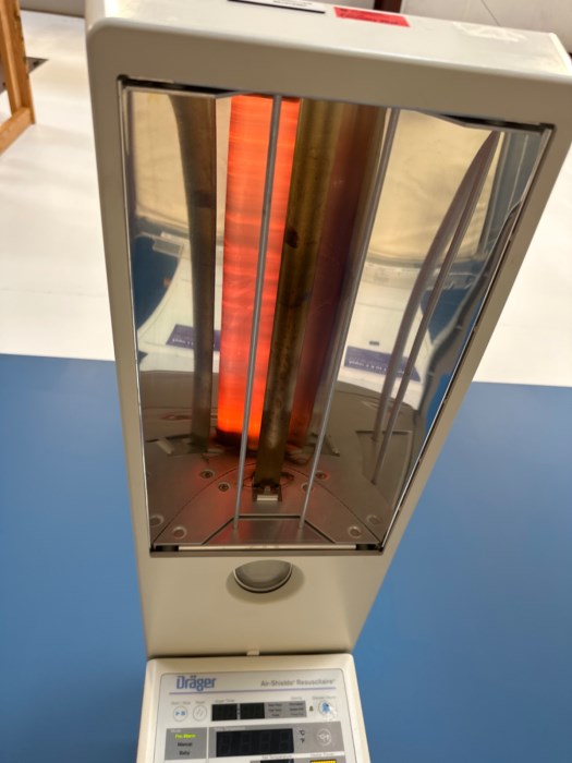 Drager Hill-Room Air Shields Resuscitaire Birthing Room Warmer for sale