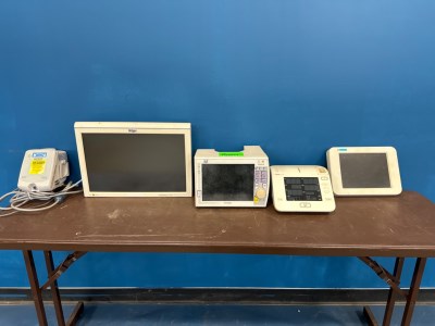 Drager Infinity C700 + Conchasmart Technology Hudson RCI Neptune ...